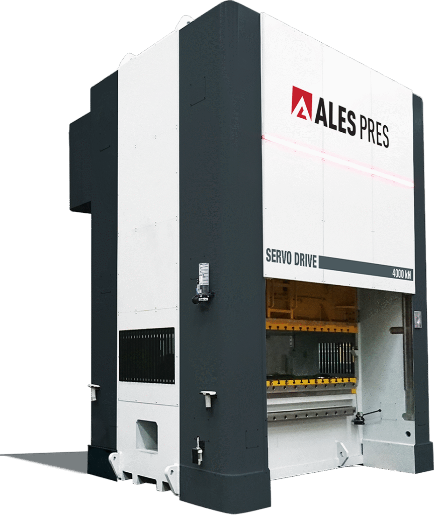 High-Efficiency and High-Precision Eccentric Servo Drive Press Machines ...